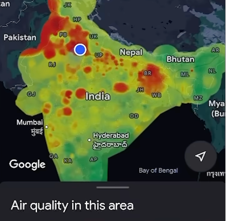 Google Launches AI-driven Air Quality Monitoring System Across 150 ...