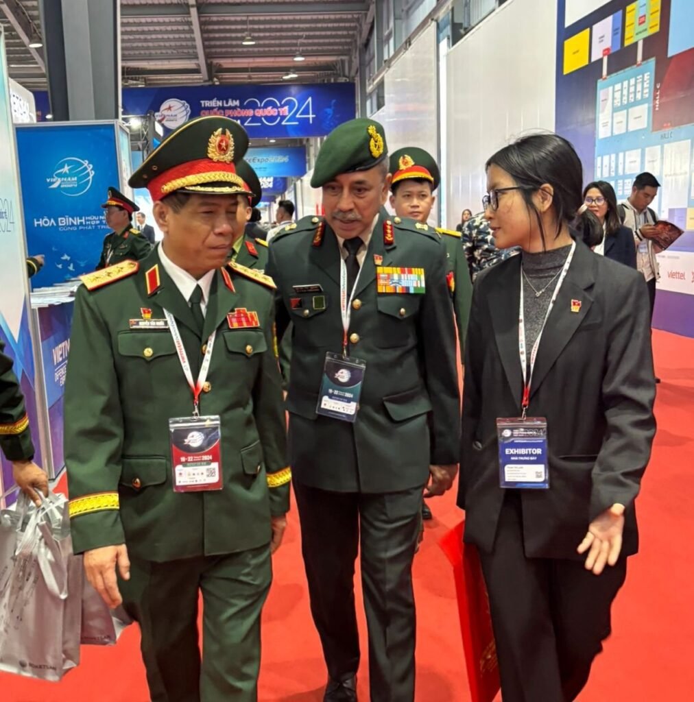 Strengthening India-Vietnam Bonds: Lieutenant General NS Raja Subramani ...