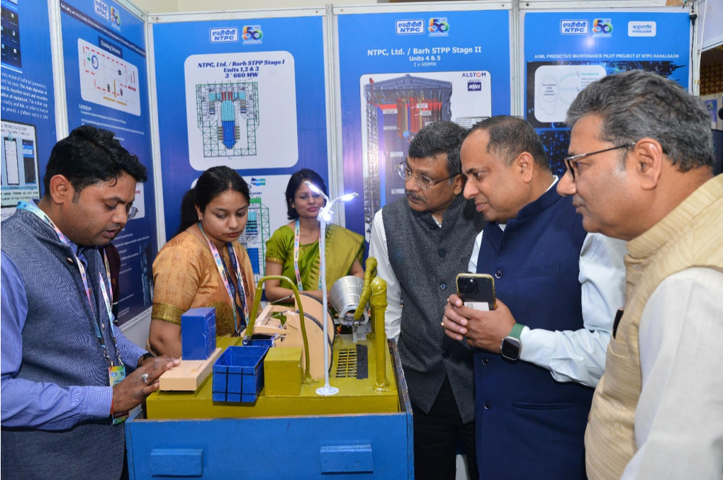 NTPC Reaffirms Its Sustainability Goals At IPS 2025