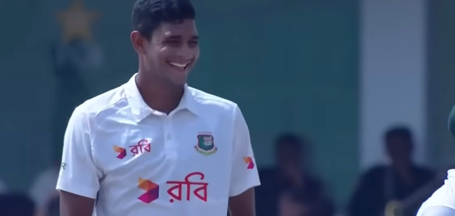 Fastest-Ever Pacer Nahid Rana Joins Bangladesh Champions Trophy Lineup