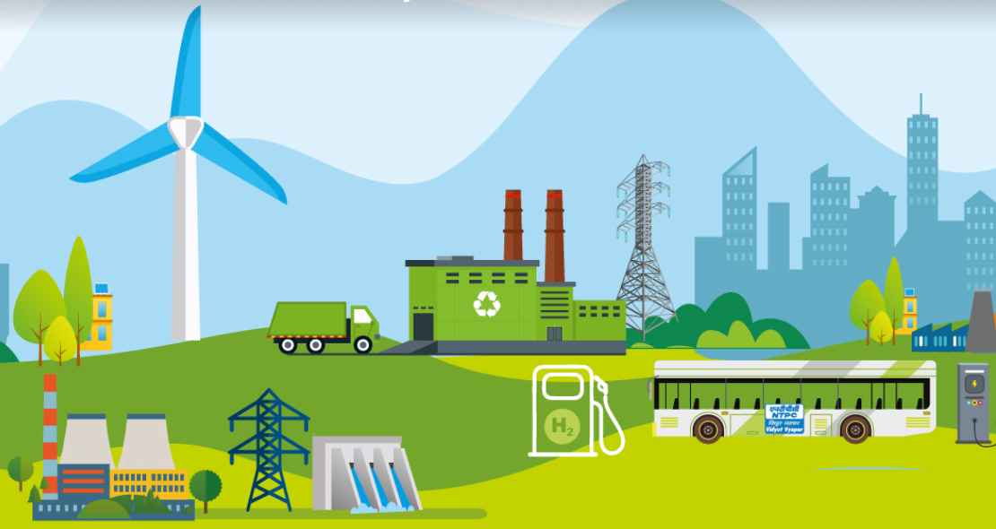 NTPC Group Touches 400 Billion Units Power Generation Mark In FY 2024-25