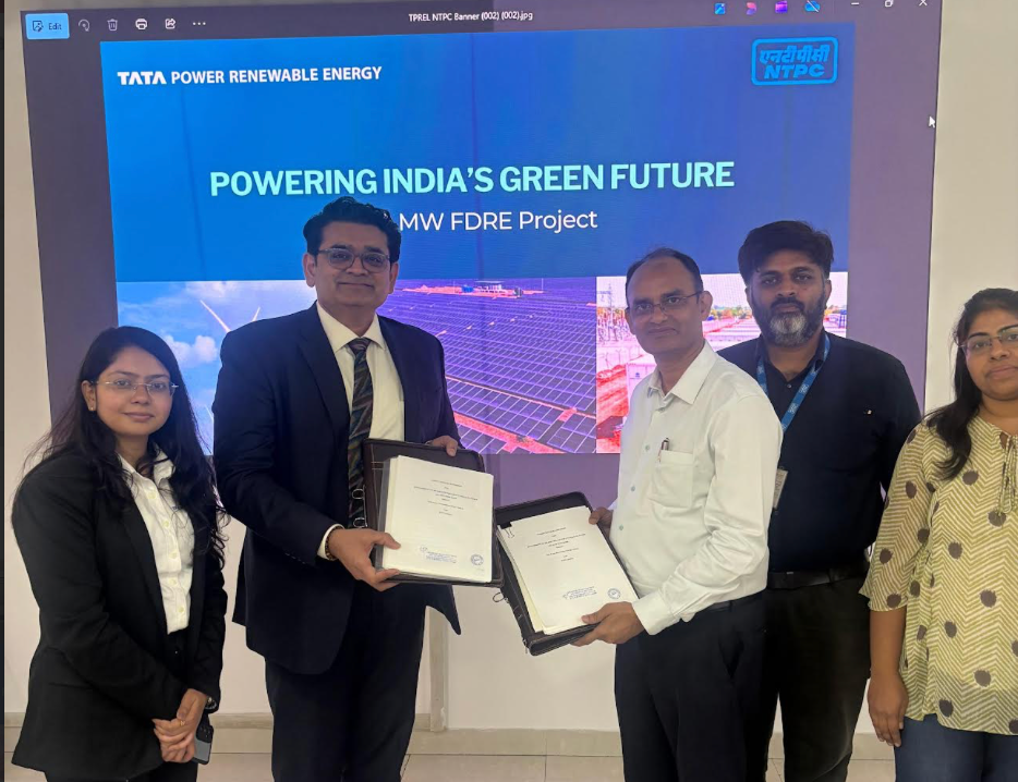 India’s Clean Energy Leap: Tata Power Reaches 10.9 GW After NTPC Deal