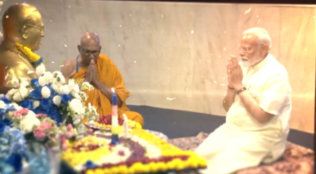 PM Modi Honors B R Ambedkar On Birth Anniversary