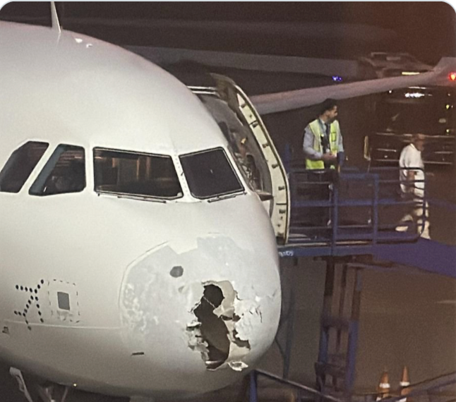 Storm Causes Panic In IndiGo, Sky Echoed With Screams Of Passengers ...