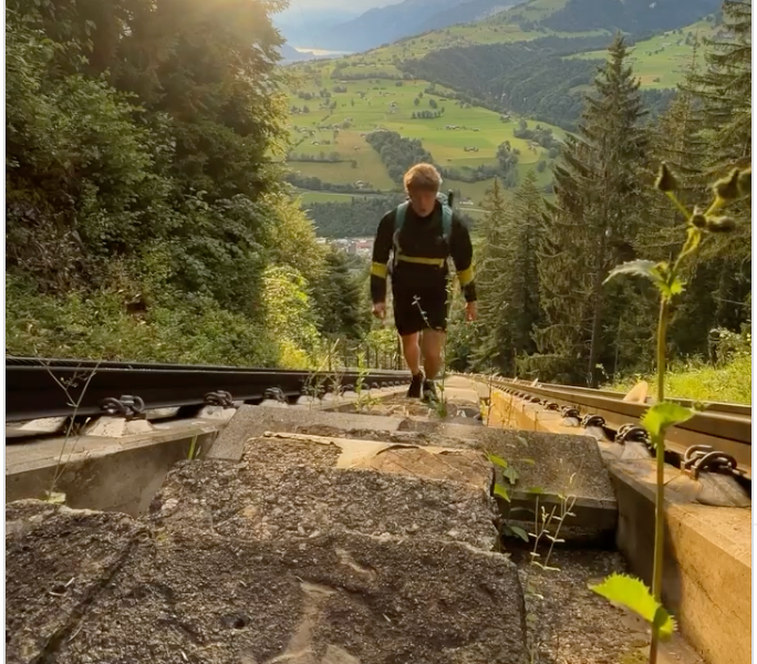 Switzerland's Niesen Stairs: A Thrilling Adventure Of 11,674 Steps ...