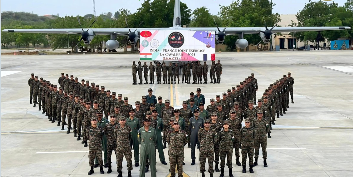 Indian Army Contingent Departs For India-French Joint Military Exercise ...