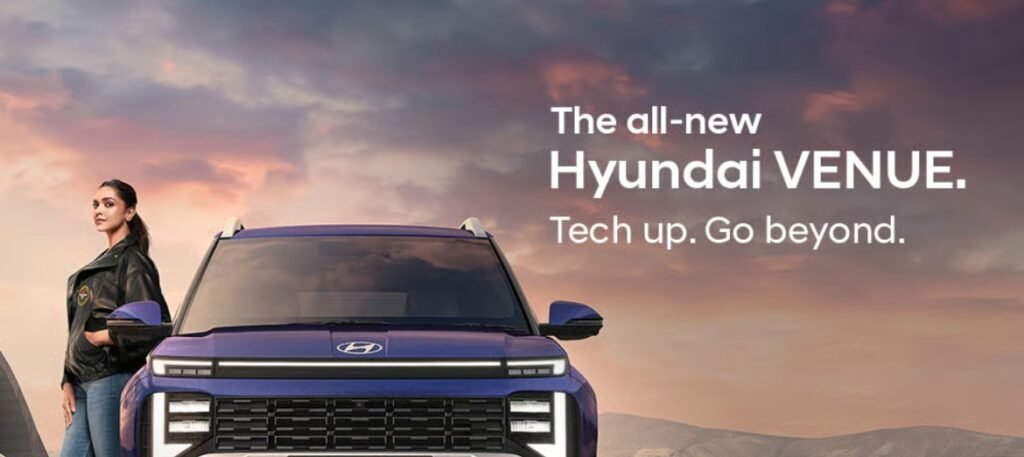 Hyundai Motor India Unveils All-New Hyundai VENUE With Bold Design ...