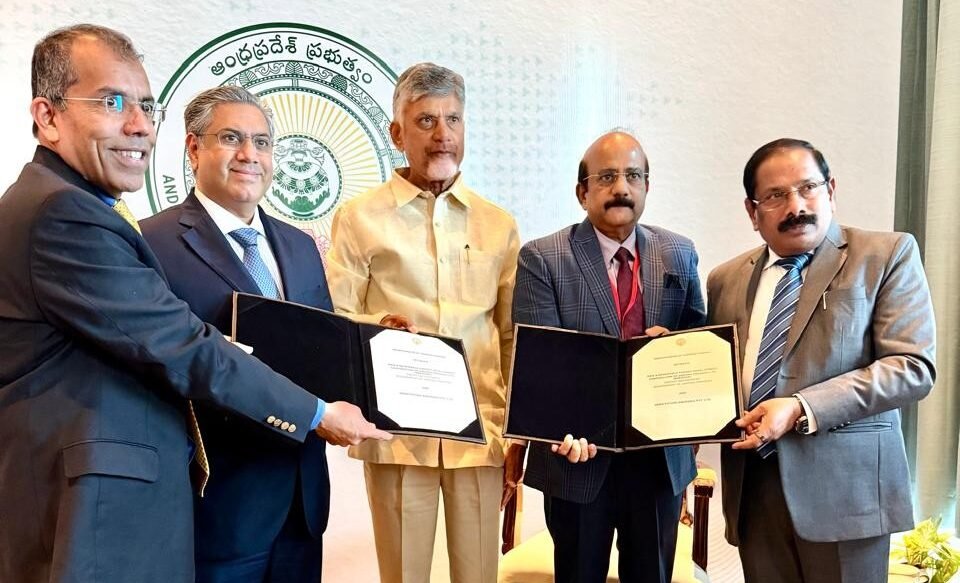 Hero Future Energies Signs ₹15,000 Crore MoU With Andhra Pradesh To Add ...