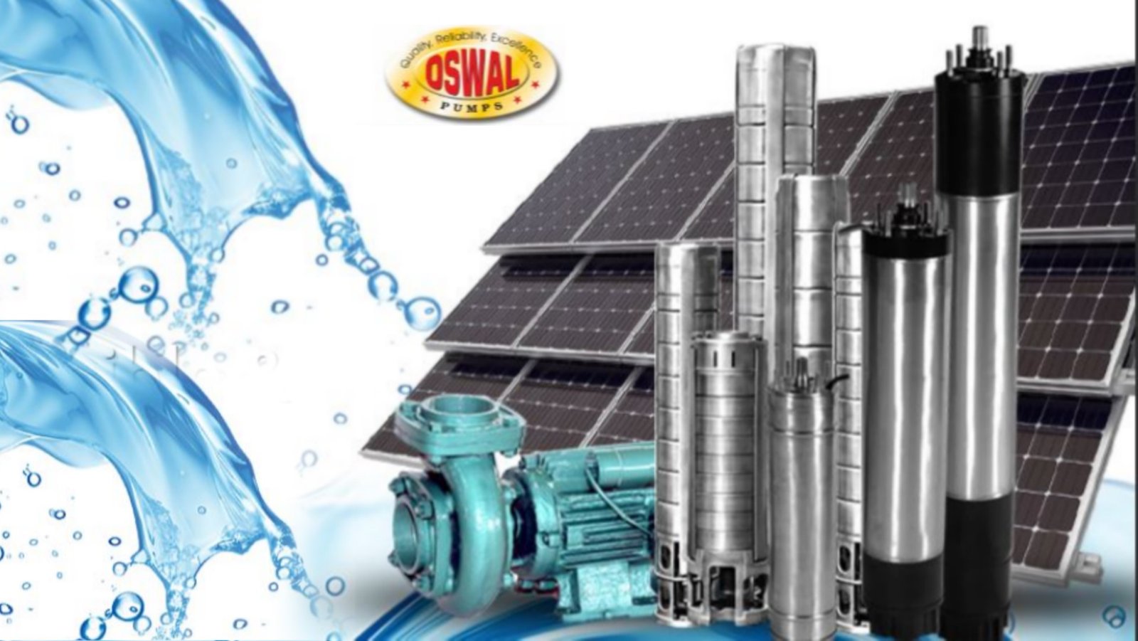 Oswal Pumps Limited Secures ₹119.92 Cr Solar Pump Order Under PM-KUSUM ...