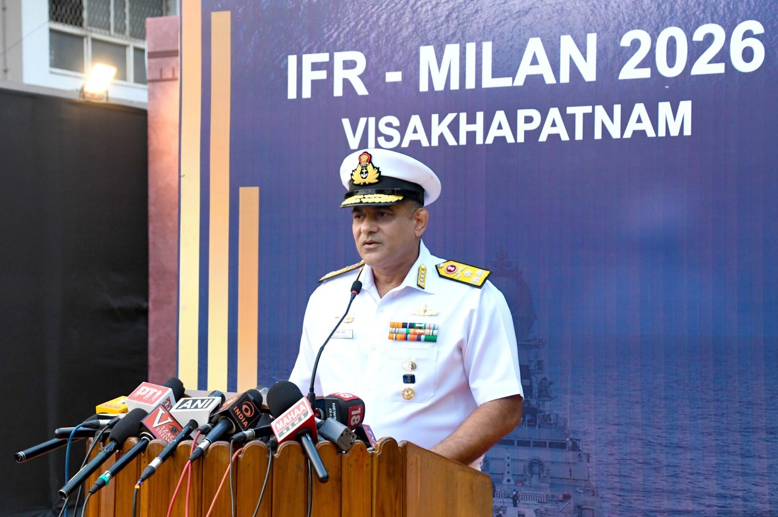 Indian Navy Inaugurates Milan Village As Part Of Exercise Milan 2026 ...