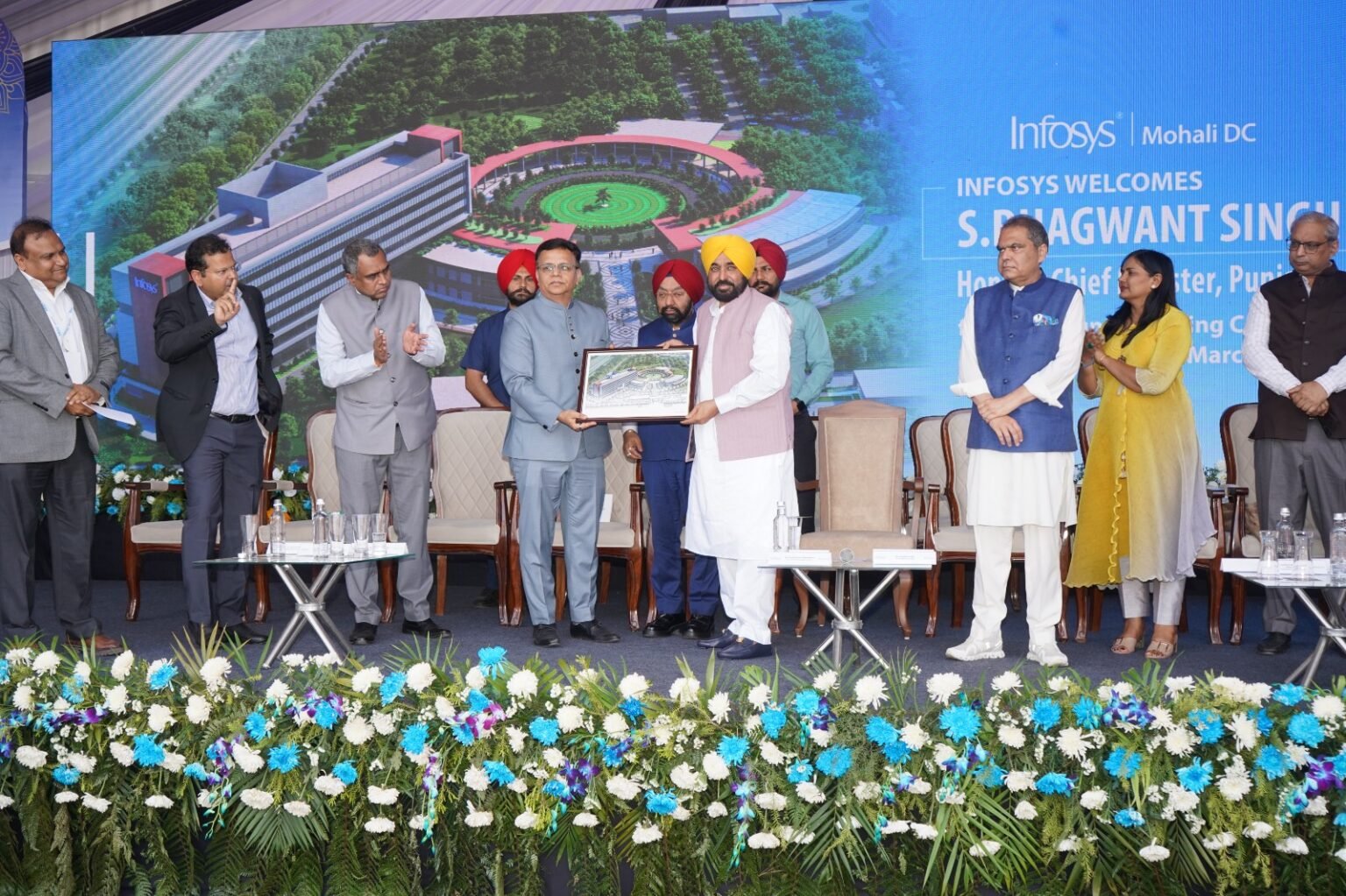 Infosys Announces Expansion Of Mohali Development Center Infosys ...